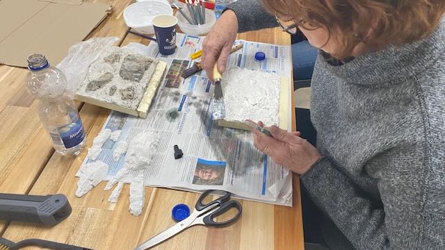 Workshop rotsen kleuren – MSVD